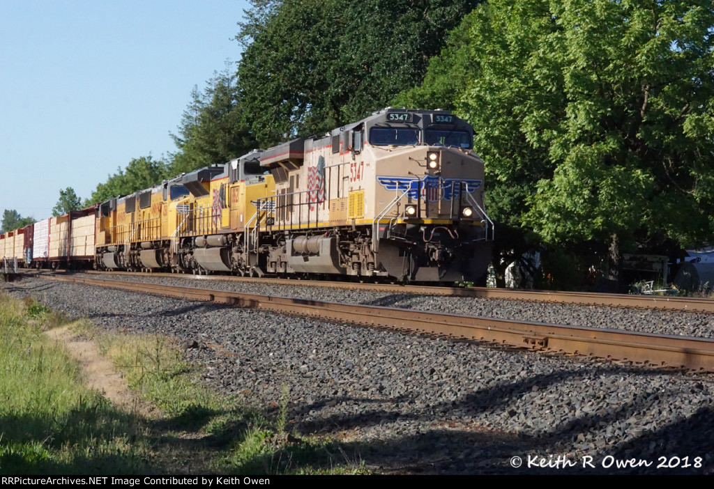 Southbound Intermodal